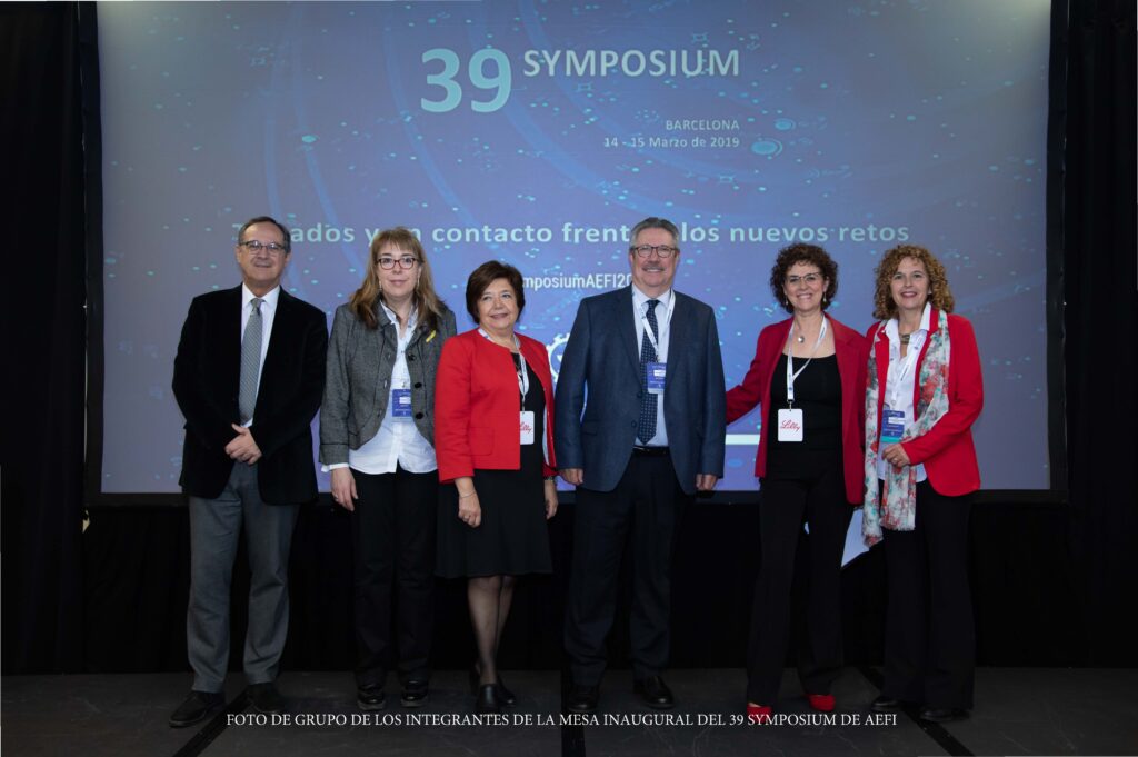 39º Symposium de AEFI - AEFI